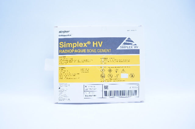 Stryker 6194-1-001 Simplex HV Radiopaque Bone Cement – Imedicsales