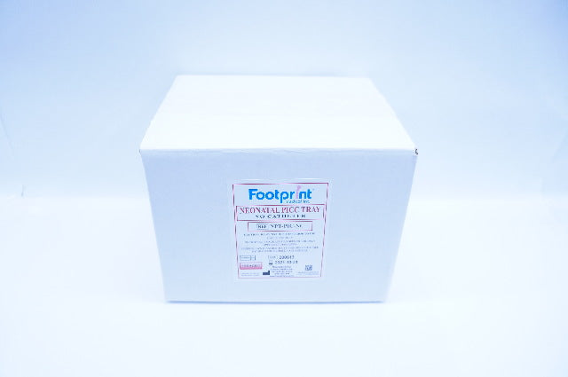 Footprint NPT-PIC-NC Neonatal Picc Tray No Cath. - Box of 5 – Imedicsales