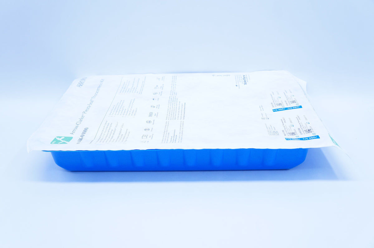 Teleflex AK-01000 Arrow-Clarke Pleura Seal Thoracentesis Kit (x ...