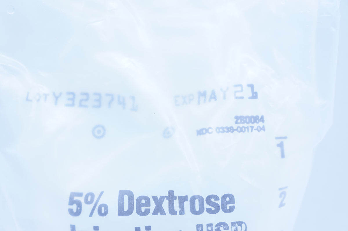 Baxter 2B0064 5% Dextrose Injection USP 1000ml – Imedicsales