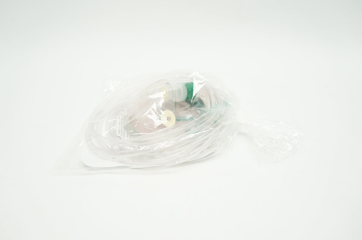 CareFusion 001211 AirLife Adult Oxygen Mask with Safety Vent & 7ft. Tu ...