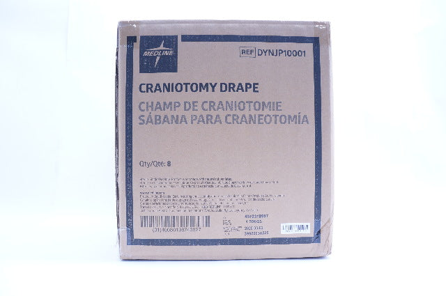Medline DYNJP10001 Craniotomy Drape - Box of 8 – Imedicsales