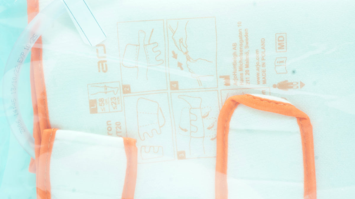 Stryker DVT-20 Huntleigh Health Care Calf Garment Large – Imedicsales