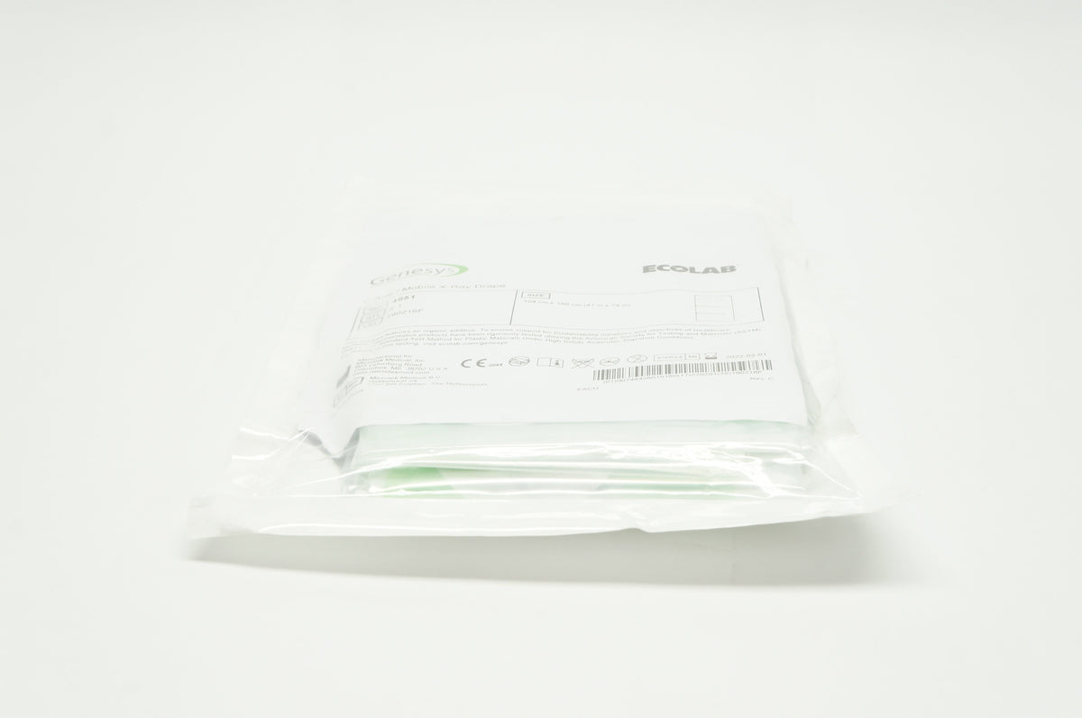 Microtek 4951 Ecolab Genesys C-Arm/Mobile X-Ray Drape 41 inch x 74 inc ...