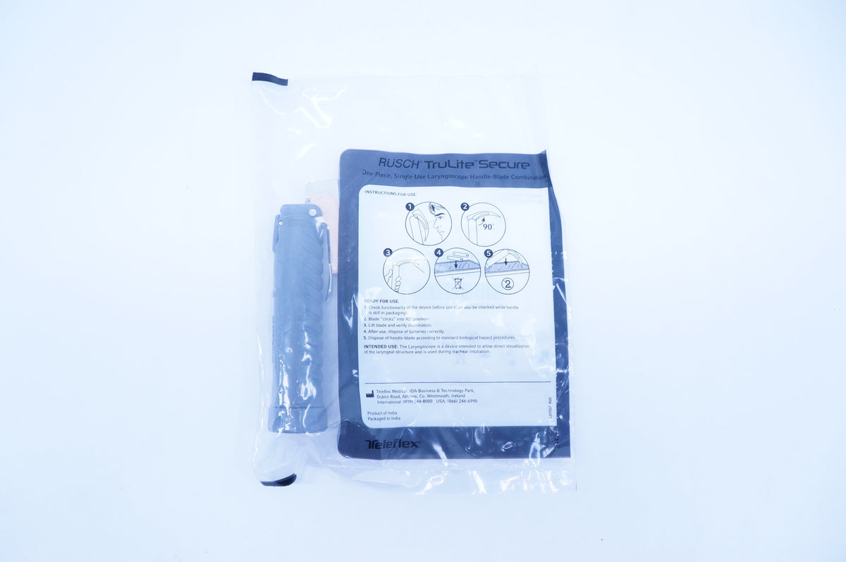 Teleflex 004670010 One-Piece Laryngoscope Handle-Blade Combination (x ...