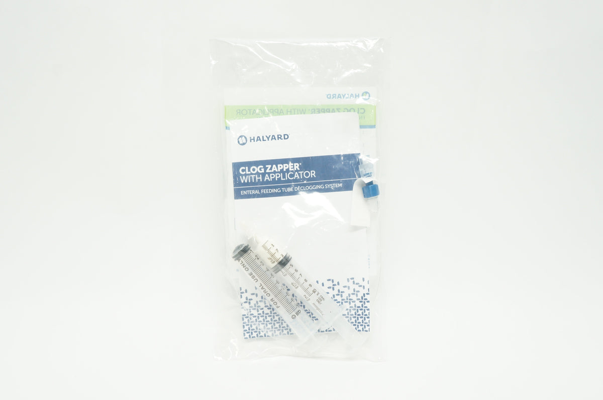 Halyard 20-0002 Clog Zapper Enteral Feeding Tube Declogging System (x ...