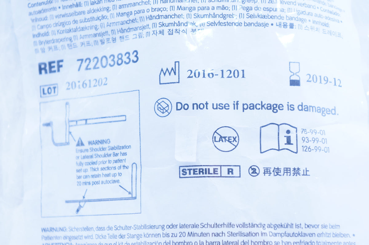 Smith&Nephew 72203833 SPIDER2 Shoulder Stabilization Kit (x) – Imedicsales