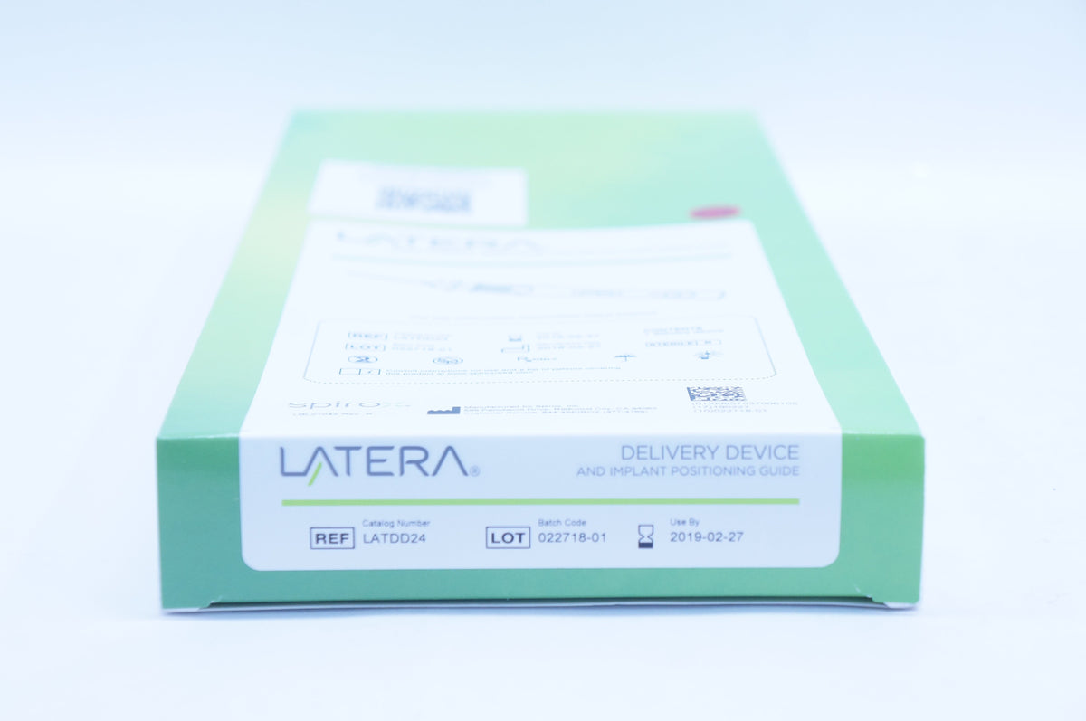 Spirox LATDD24 Latera Delivery Device and Implant Positioning Guide (x ...