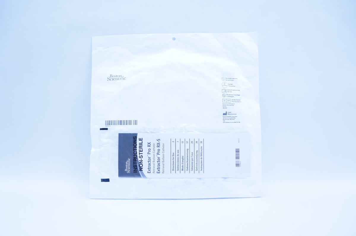 Boston Scientific M00547040 Extractor Pro RX Retrieval Balloon Cath.12 ...