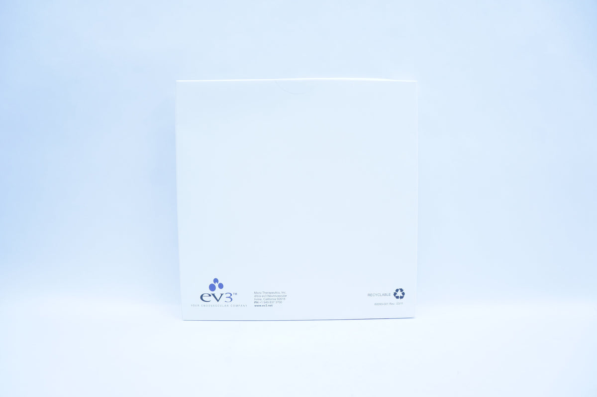 Micro Therapeutics 41035-01 Valved Infusion Cath. 1.33mm x 65 cm x 10c ...