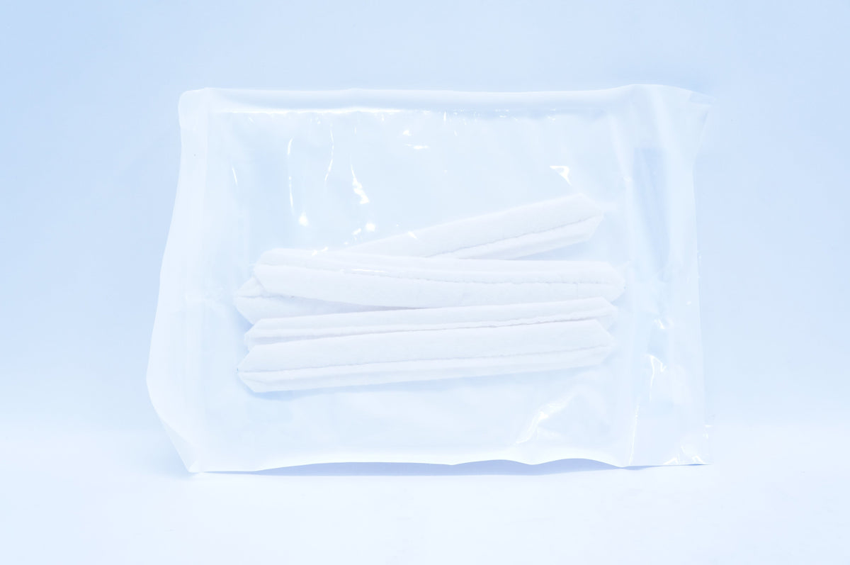 DeRoyal 30-305K Kittner Laparoscopic Dissection Sponge 0.5 x 6 inch Pa ...