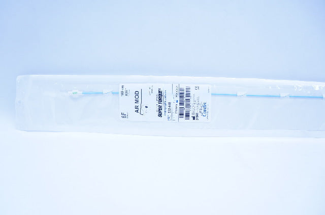 Cordis 532-648 Super Torque AR MOD Angiographic Cath. 6F x .038inch x ...