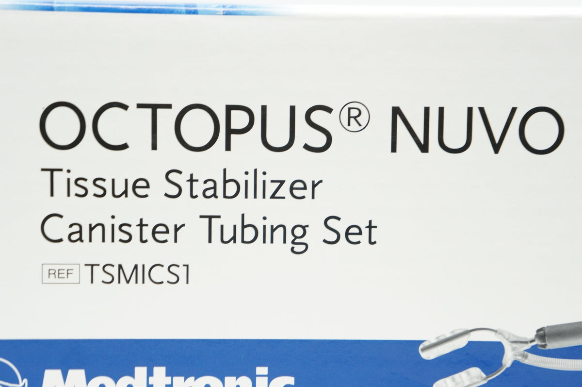 Medtronic TSMICS1 Octopus Nuvo Tissue Stabilizer Canister Tubing Set ...