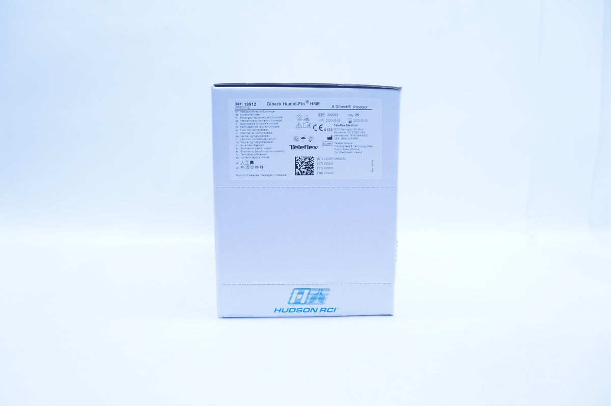 Hudson RCI 19912 Teleflex Gibeck Humid-Flo Heat and Moisture Exchanger ...