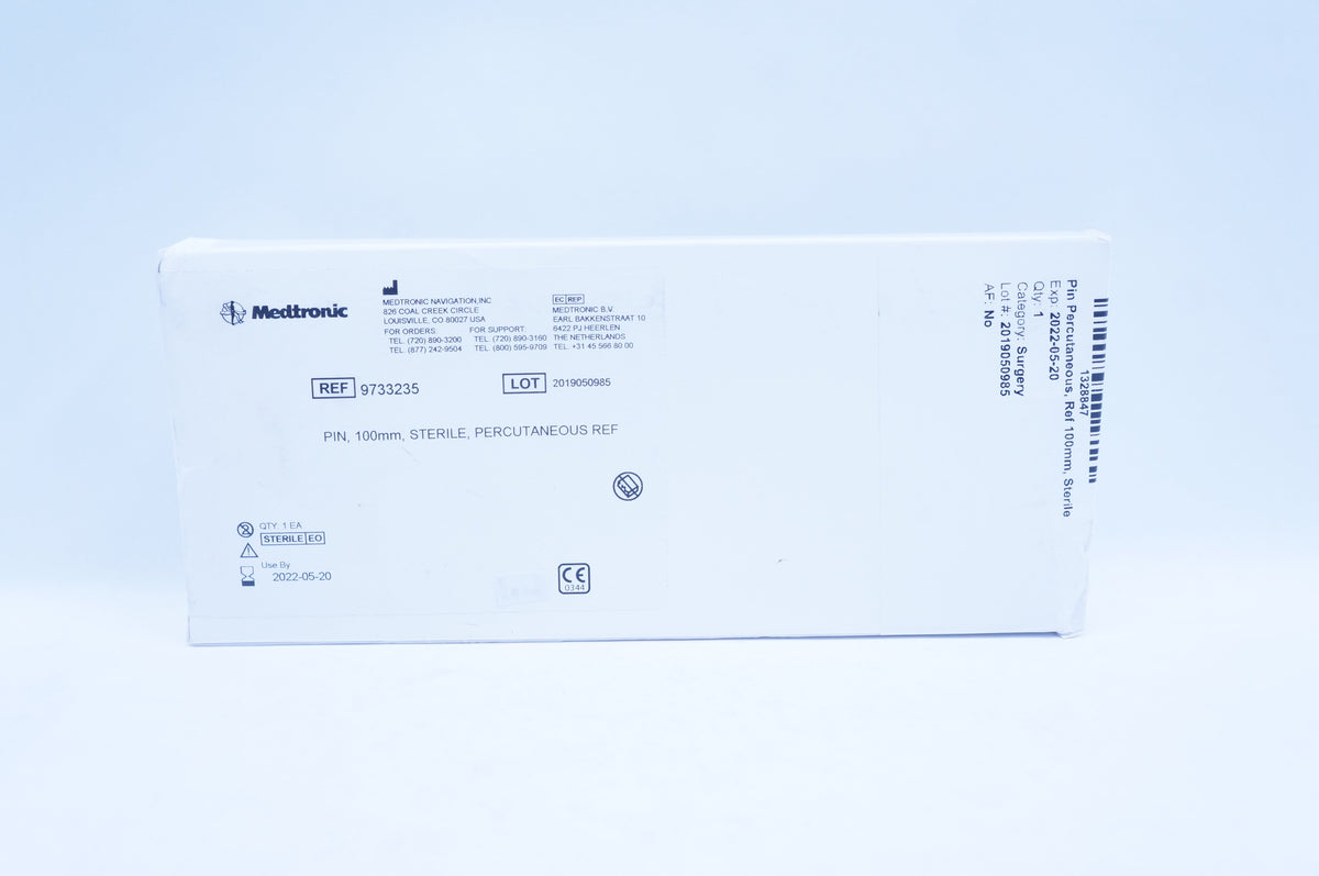 Medtronic 9733235 Pin, Sterile Percutaneous Ref, 100mm – Imedicsales