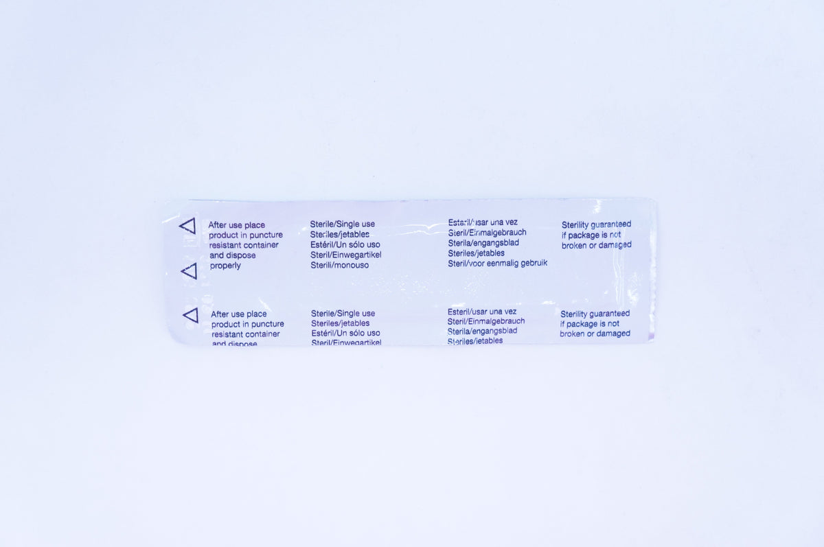 HMD Glassvan Sterile Surgical Blades Stainless Steel – Imedicsales