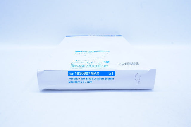 Medtronic 1830607MAX NuVent EM Sinus Dilation System Maxillary 6 x 7 m ...