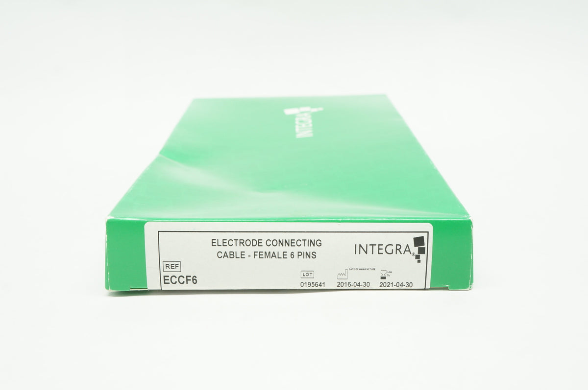 Integra ECCF6 Electrode Connecting Cable-Feamle 6 Pins – Imedicsales