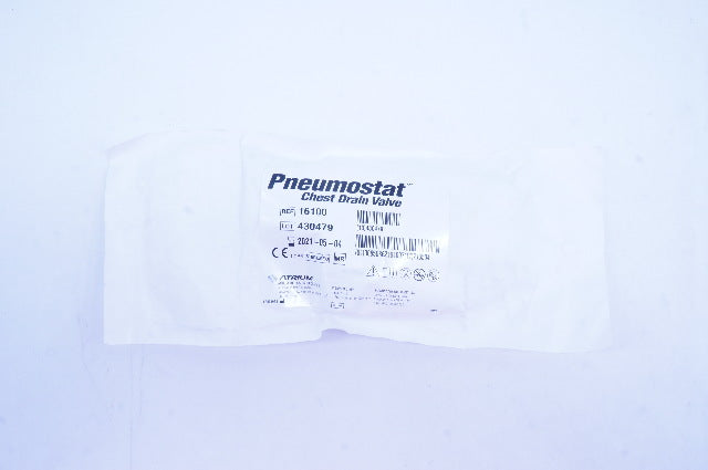Atrium 16100 Pneumostat Chest Drain Valve – Imedicsales