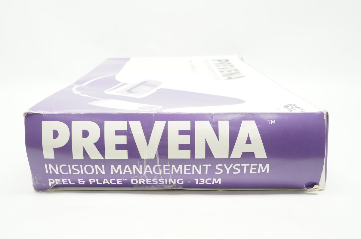 KCI PRE1101US Prevena Incision Management System Peel & Place Dressing ...