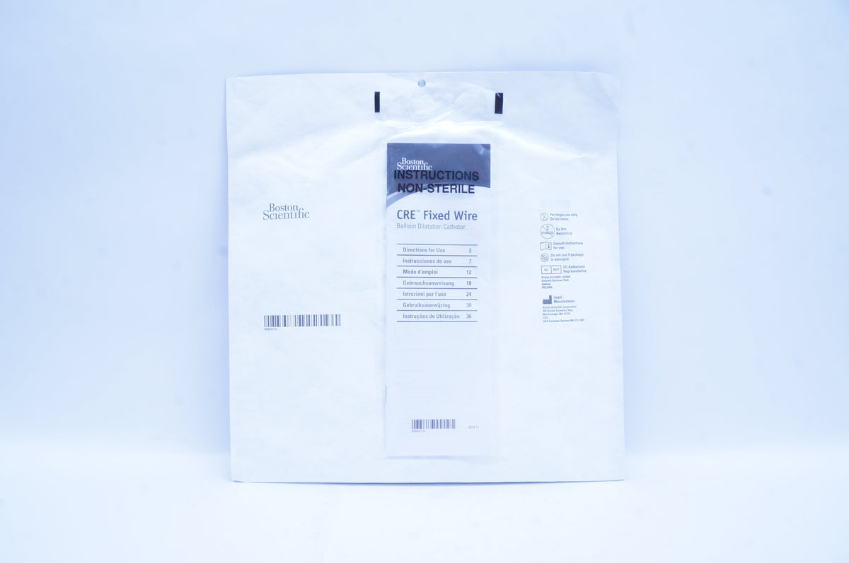 Boston Scientific M00558380 Esophageal Balloon Dilatation Cath. 18x19 ...