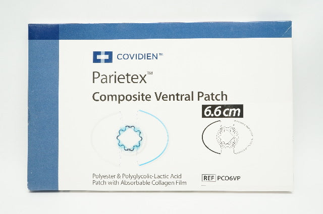 Covidien PCO6VP Parietex Composite Ventral Patch 6.6 cm (x) – Imedicsales