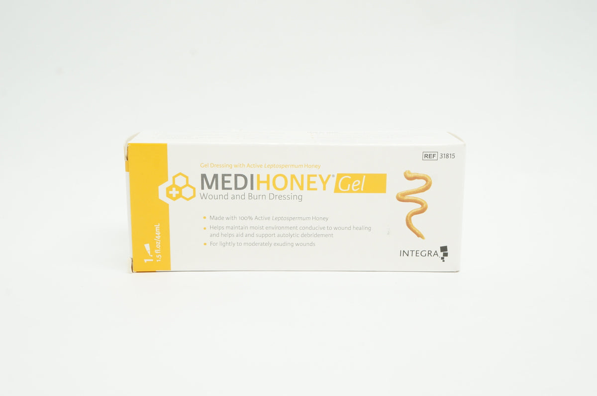 Integra 31815 Derma Sciences MediHoney Gel Wound and Burn Dressing 1.5 ...