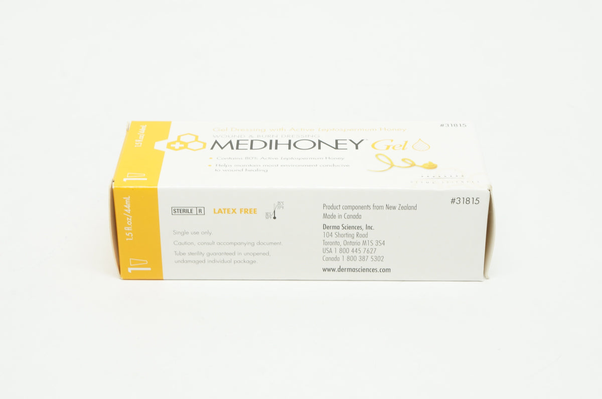 Derma Sciences 31815 Medihoney Gel Wound & Burn Dressing 1.5 fl.oz (x ...