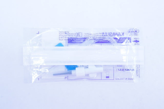 Kawasumi DBMA-25G K-Shield Winged Collection Set with Luer Adapter 35G ...