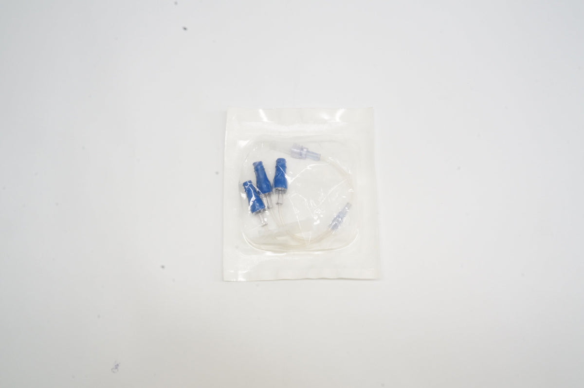 SetSource Z1523 MicroClave Smallbore Trifuse Extension Set 57ml x 7inc ...