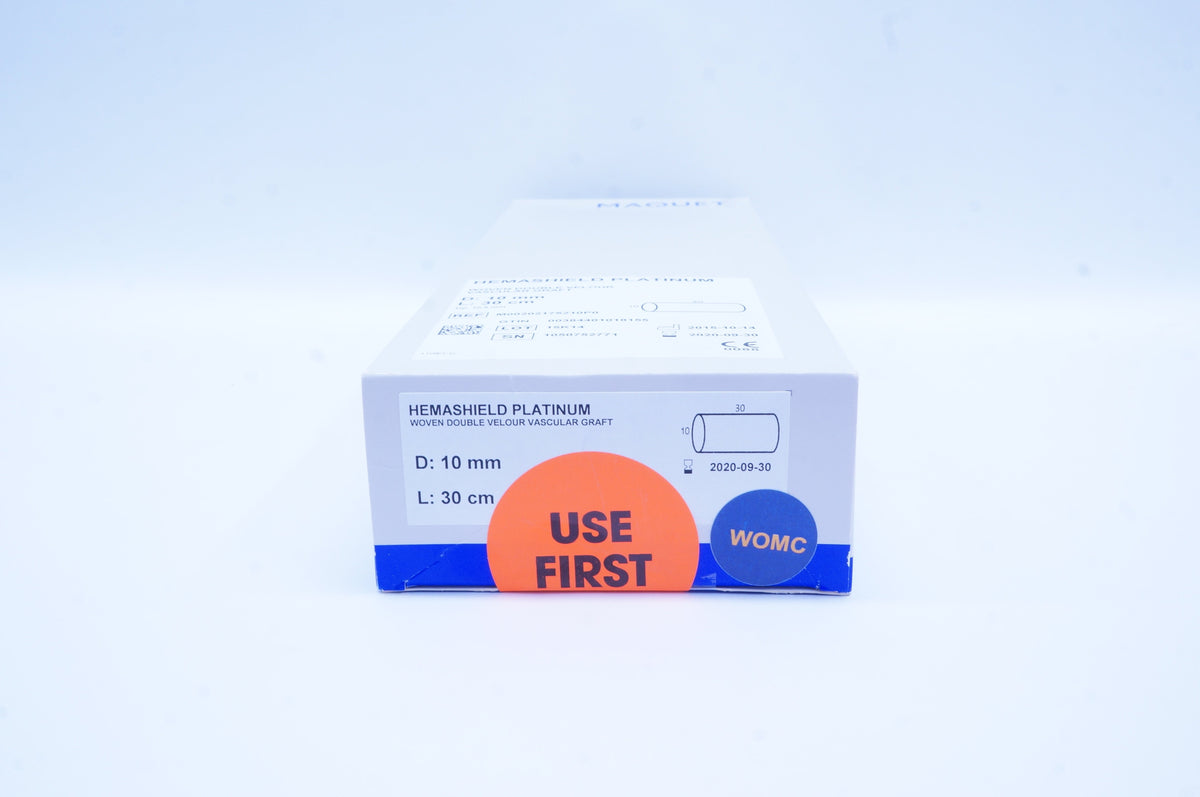 Maquet M00202175210P0 Hemashield Platinum Woven Vascular Graft 10mm x ...