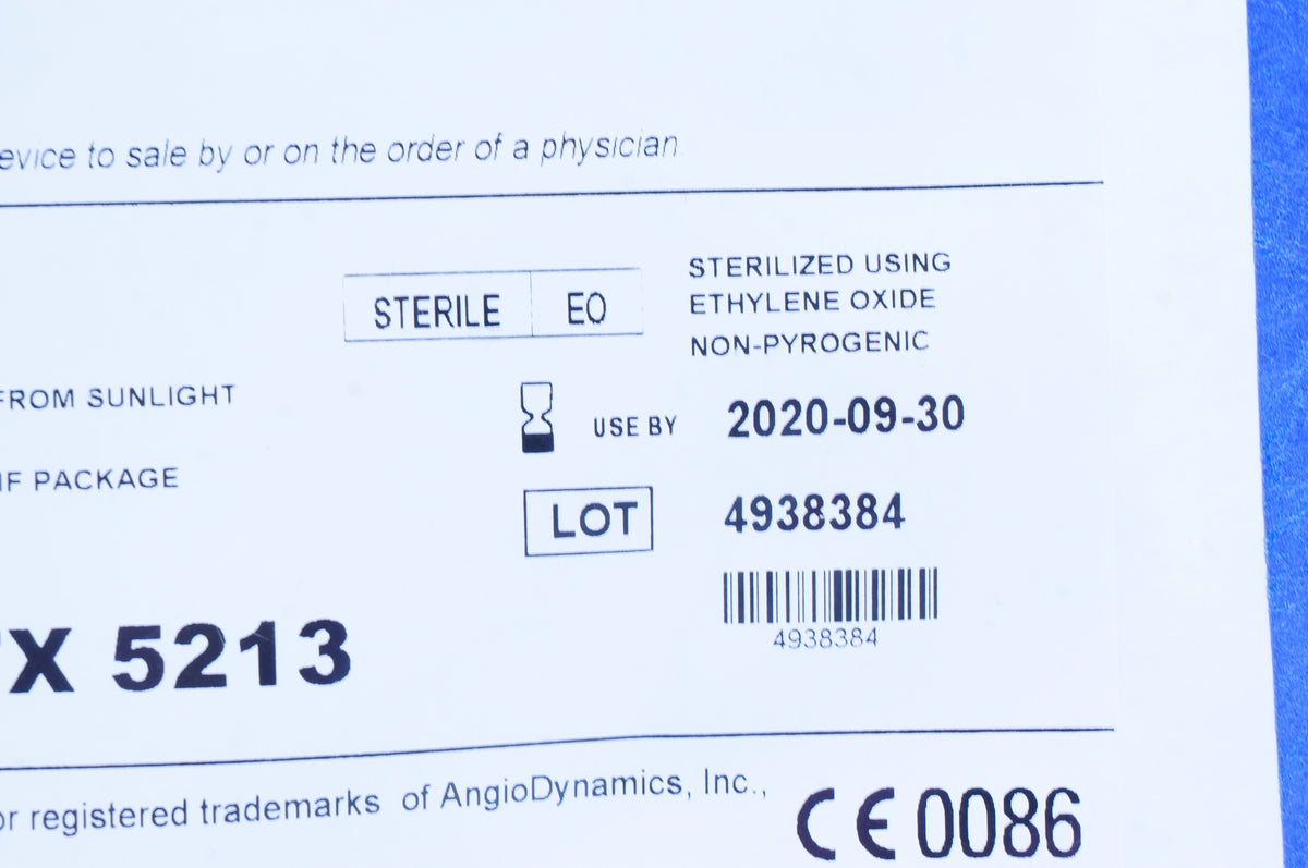 AngioDynamics LVTX 5213 Vortex LP Port 3.8mm (x) – Imedicsales