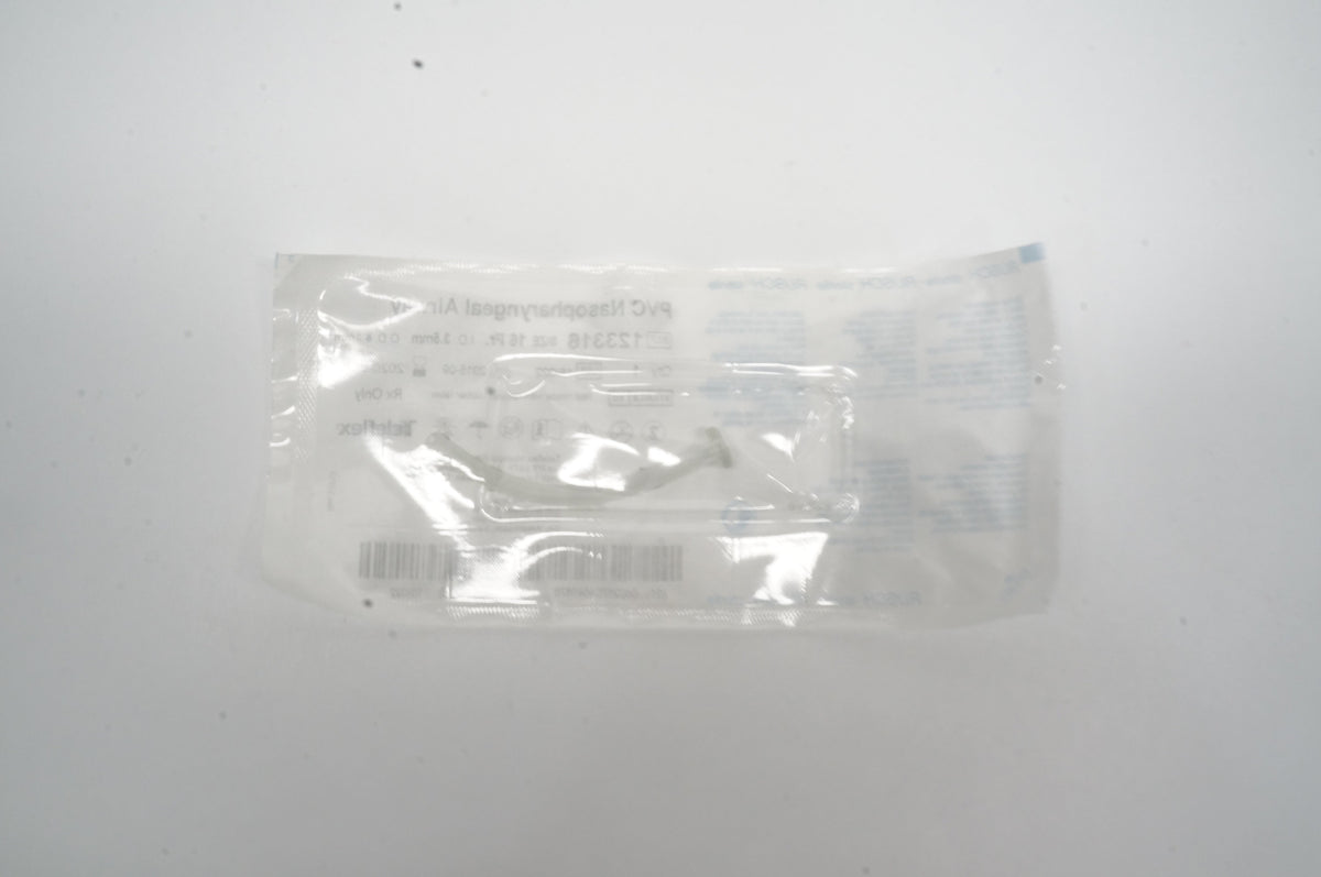 Teleflex 123316 Rusch PVC Nasopharyngeal Airway 16Fr x ID 3.5mm x OD 5 ...