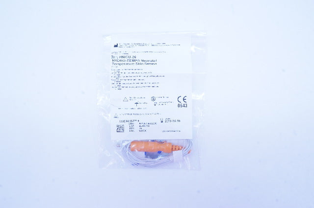 DeRoyal HNICU-26 HYDRO-TEMP Neonatal Temperature Skin Sensor Orange (x ...