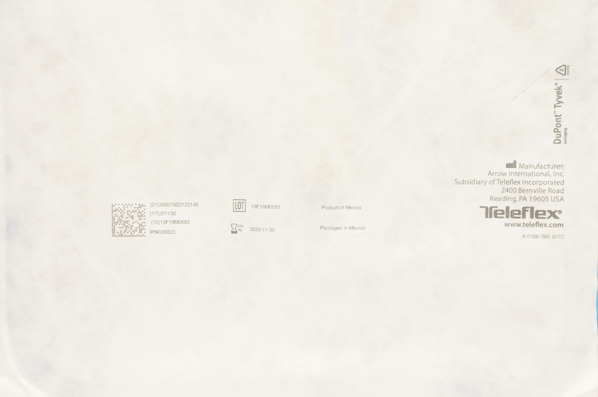 Teleflex AK-01500 Arrow Pneumothorax Kit 8Fr x 16 cm (x) – Imedicsales