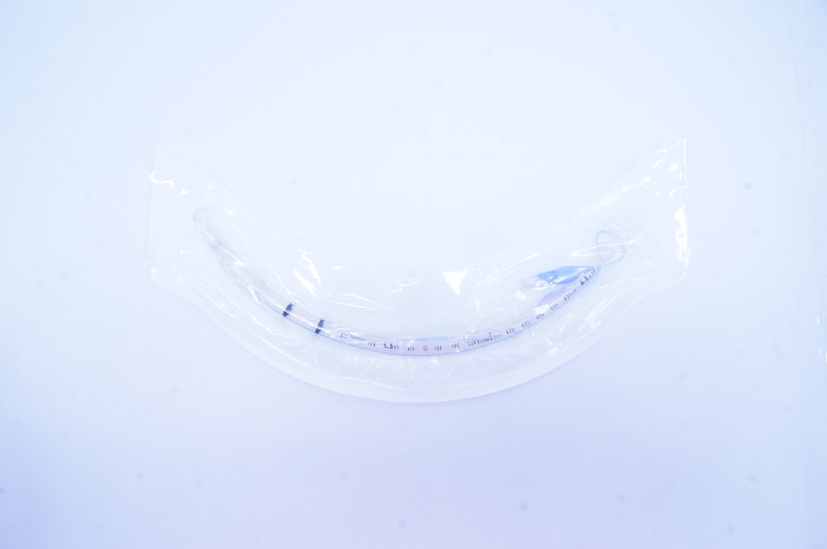 Covidien 18765 TaperGuard Oral/Nasal Tracheal Tube 6.5 x 8.9 x 20.6mm ...