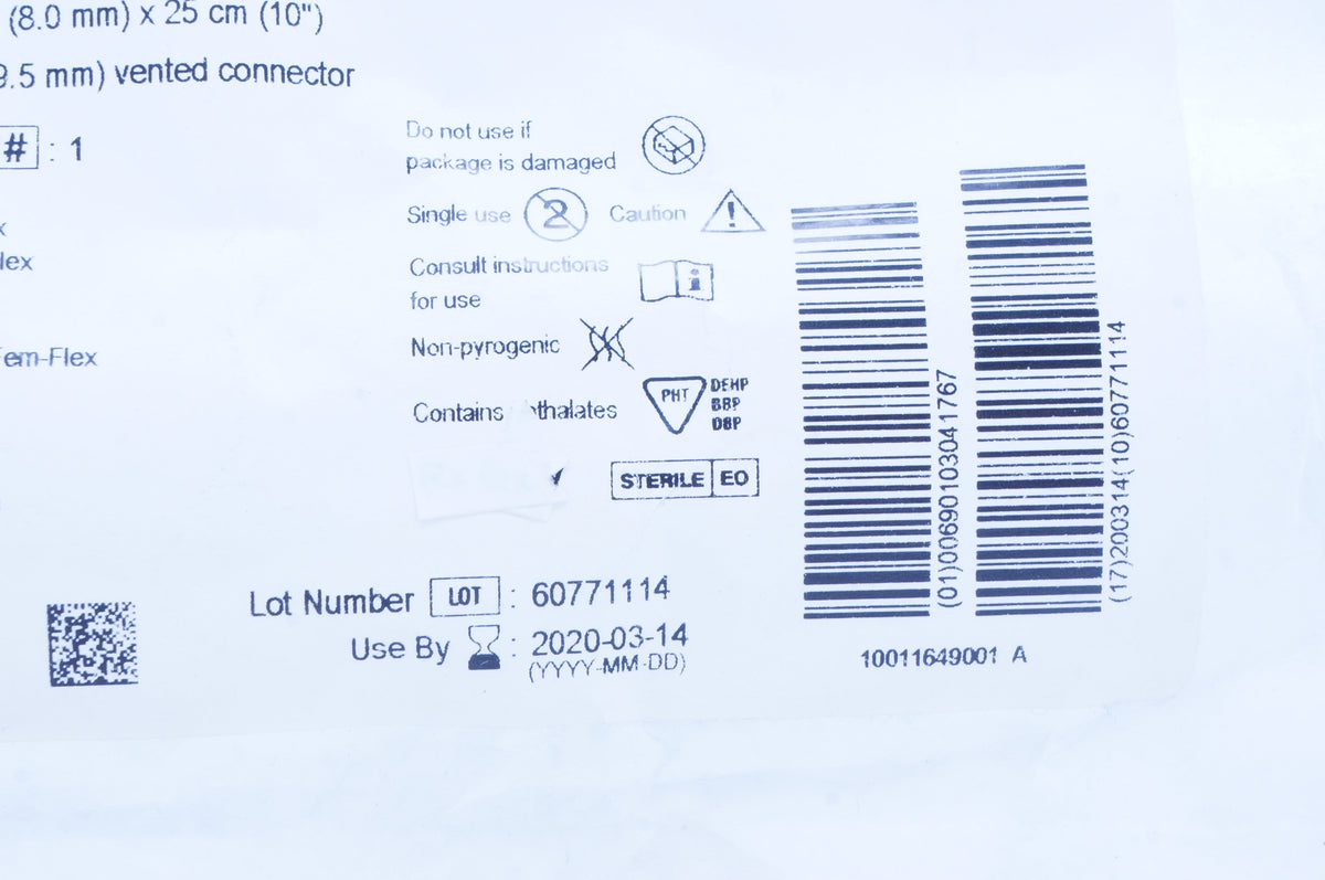 Edwards Lifesciences TFA02425 Fem-Flex Femorial Arterial Cannula 24Fr ...