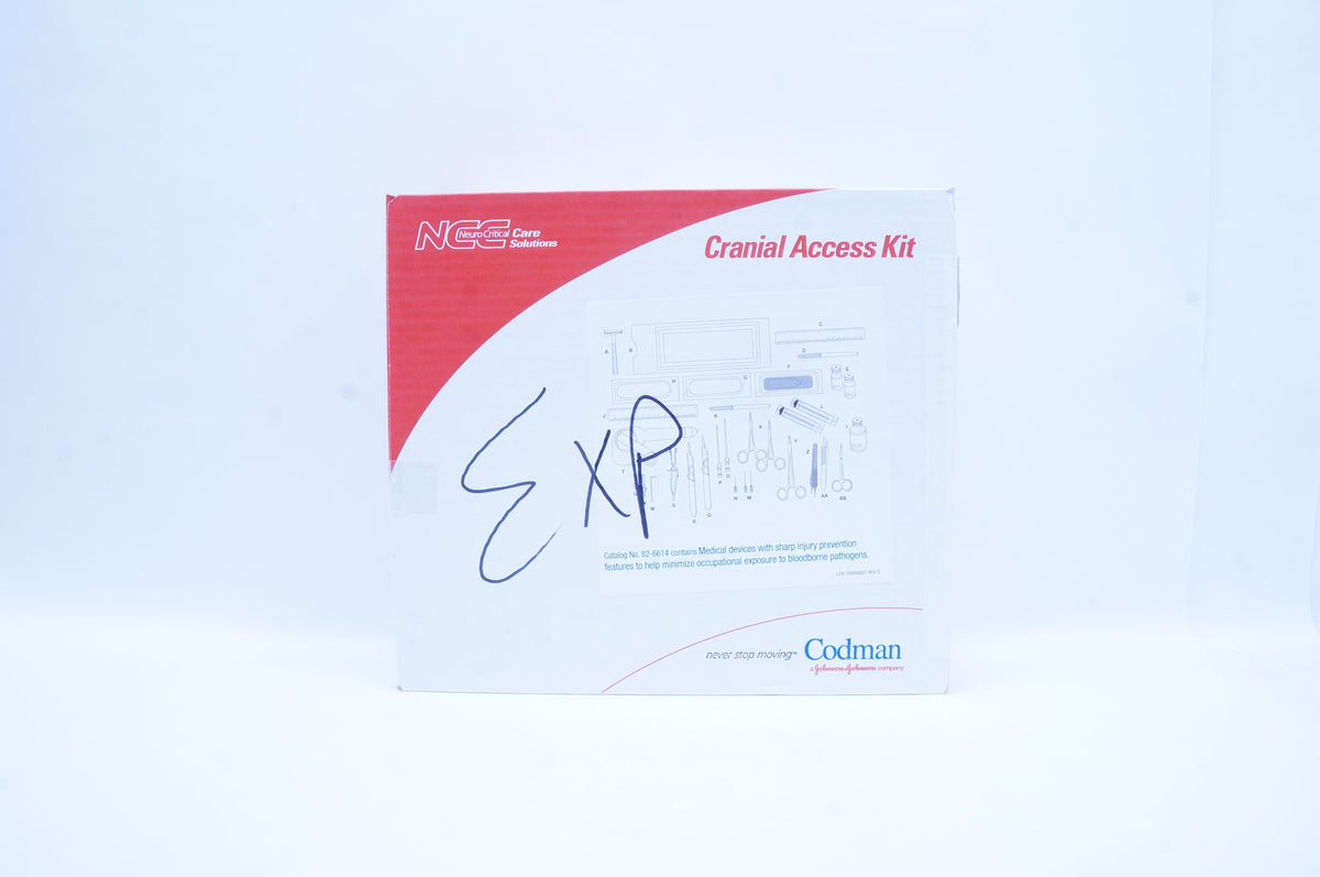 Codman 82-6614 NCC Solutions Cranial Access Kit (x) – Imedicsales
