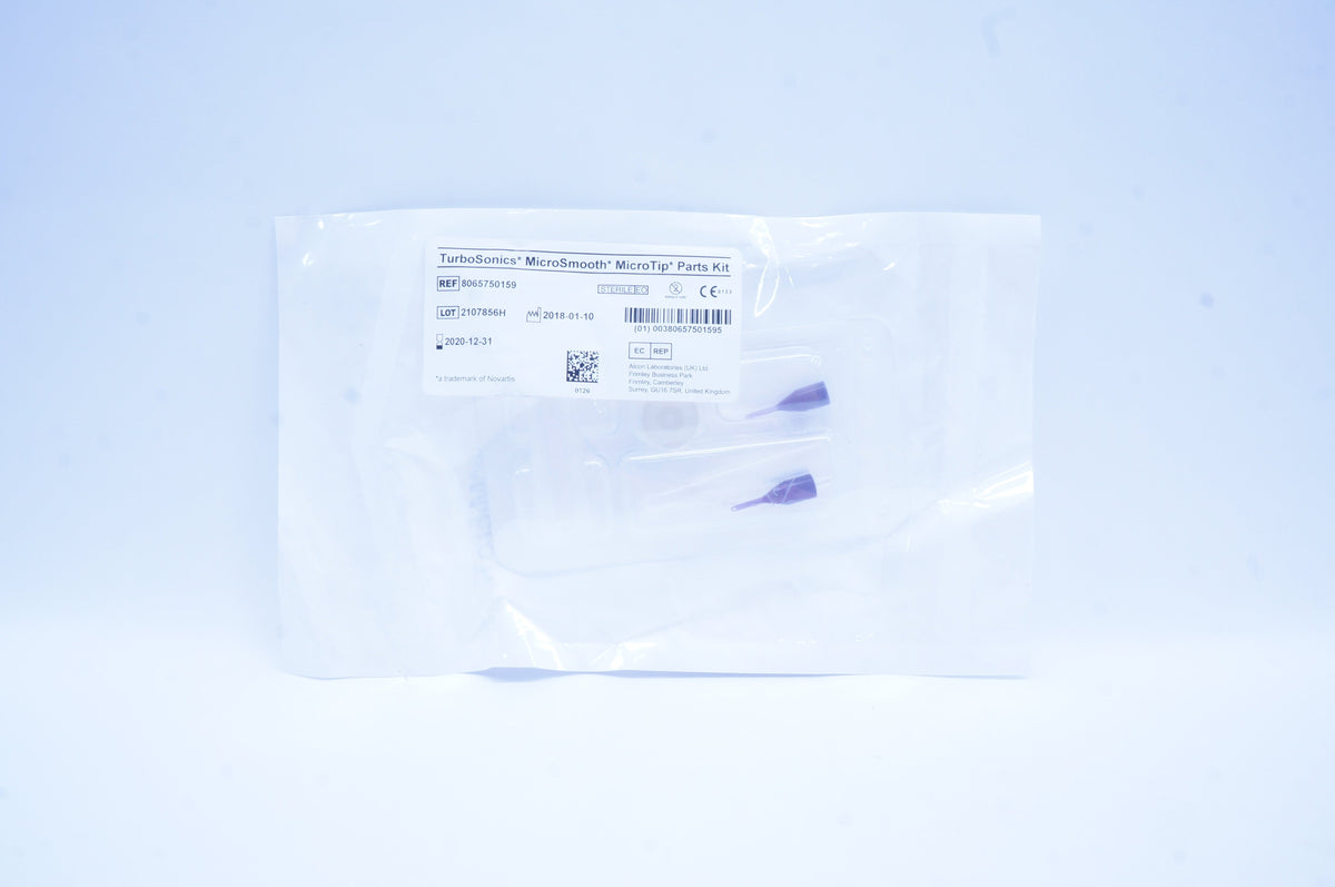Alcon Laboratories 8065750159 TurboSonics MicroSmooth Micro Tip Parts ...