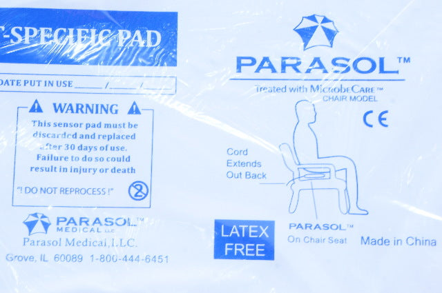 Parasol Medical SC6S3 Disposable Patient-Specific Pad,Chair Model ...