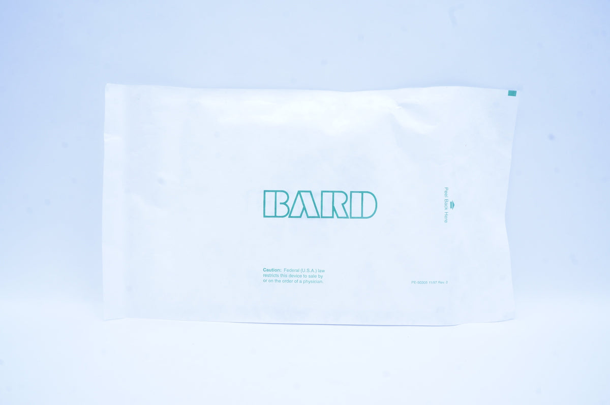 Bard 072234 Channel Drain 24 Fr. Round Hubless Full Fluted Silicone ...