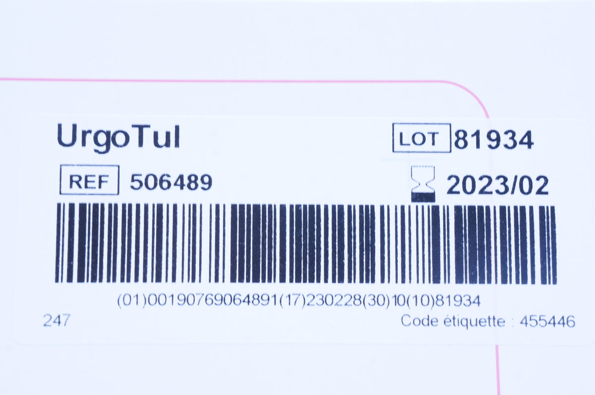 Urgo Medical 506489 Tul Flexible Contact Layer 6 inch x 8 inch - Box o ...