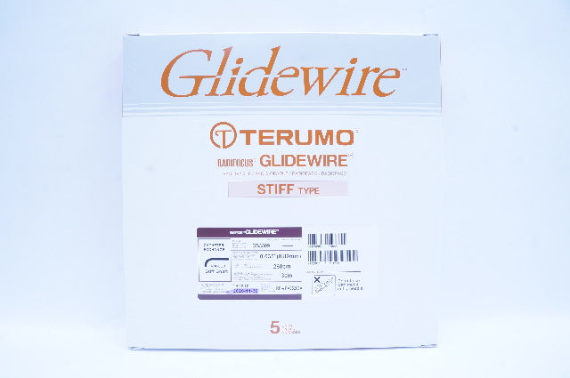 Terumo PA35263A Glidewire Cath. Exchange 0.035 inch x 260cm x 3cm (x ...