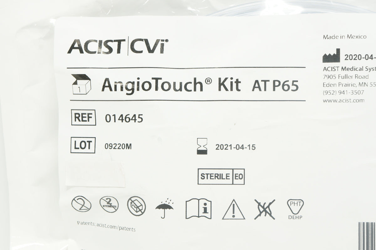ACIST 014645 CVI AngioTouch Kit AT P65 (x) – Imedicsales