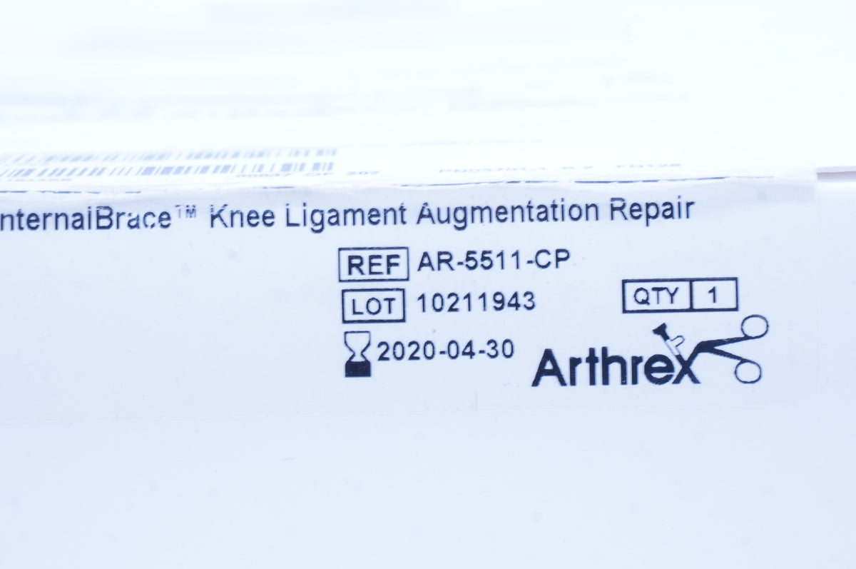 Arthrex AR-5511-CP Peek-Optima Invibio Implant System (x) – Imedicsales