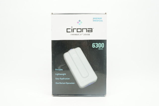 Midway Medical 6300 Cirona Portable DVT Device - Box of 2 – Imedicsales