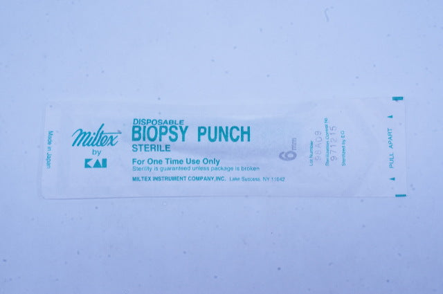 Miltex Biopsy Punch 6mm – Imedicsales