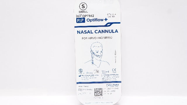 Fisher & Paykel OPT942 Optiflow+ Nasal Cannula, Small For AIRVO 10-50L ...
