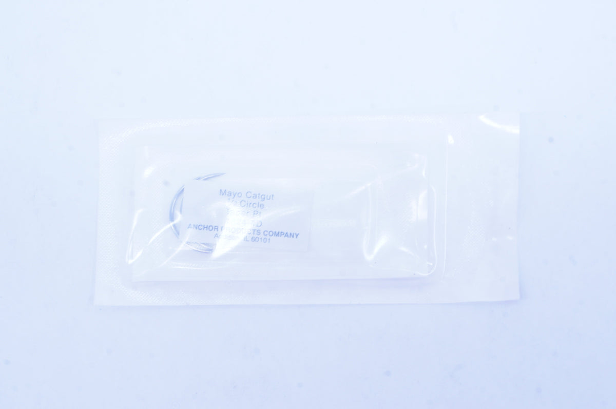 Anchor 1824-4D Stainless Surgical Ndles, Mayo Catgut, 1/2 Circle Taper ...