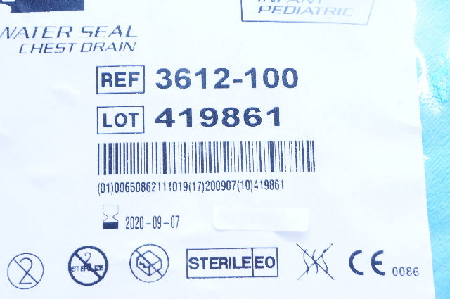 Atrium 3612-100 Oasis Dry Suction Water Seal Chest Drain Infant Pediat ...